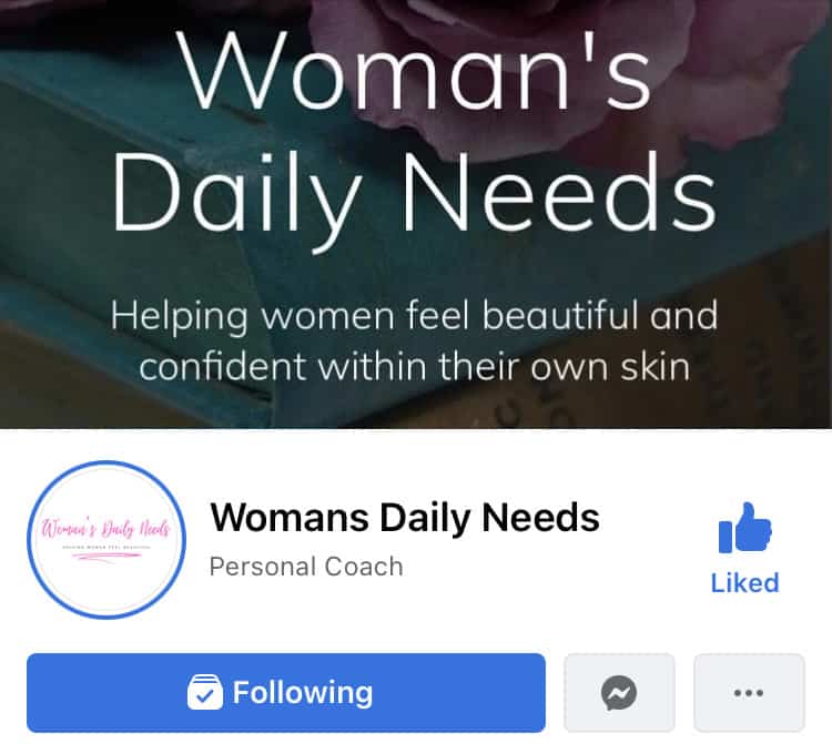 Facebook Page - Womans Daily Needs